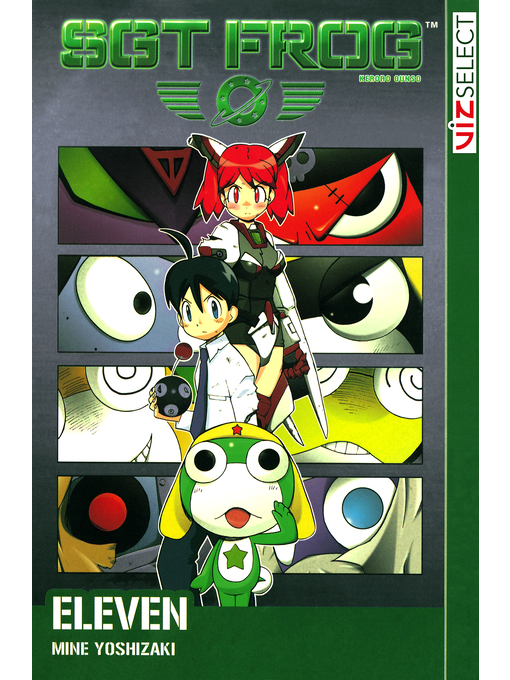 Libby - Sgt. Frog, Volume 11